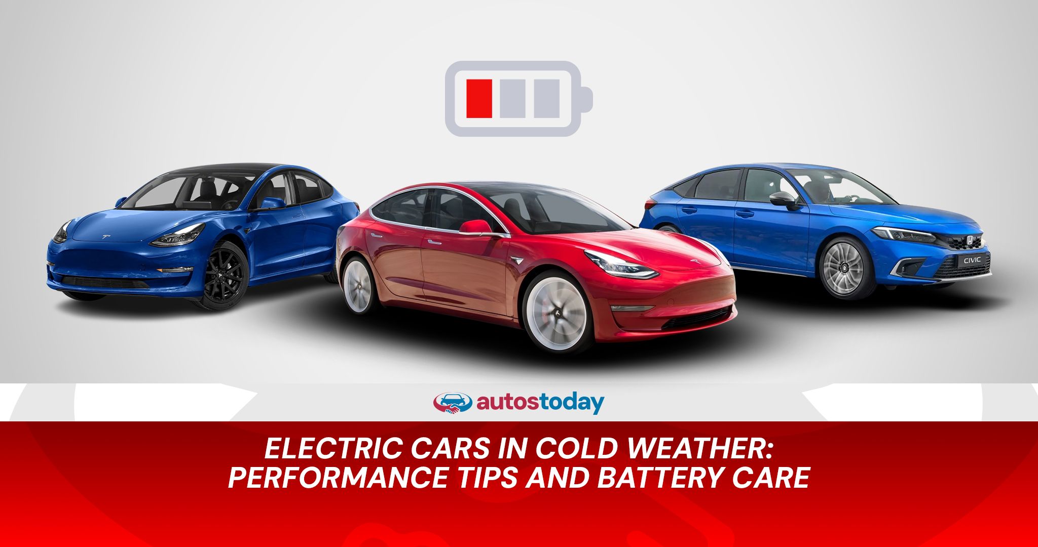 Electric Cars in Cold Weather: Tips for Optimal Performance