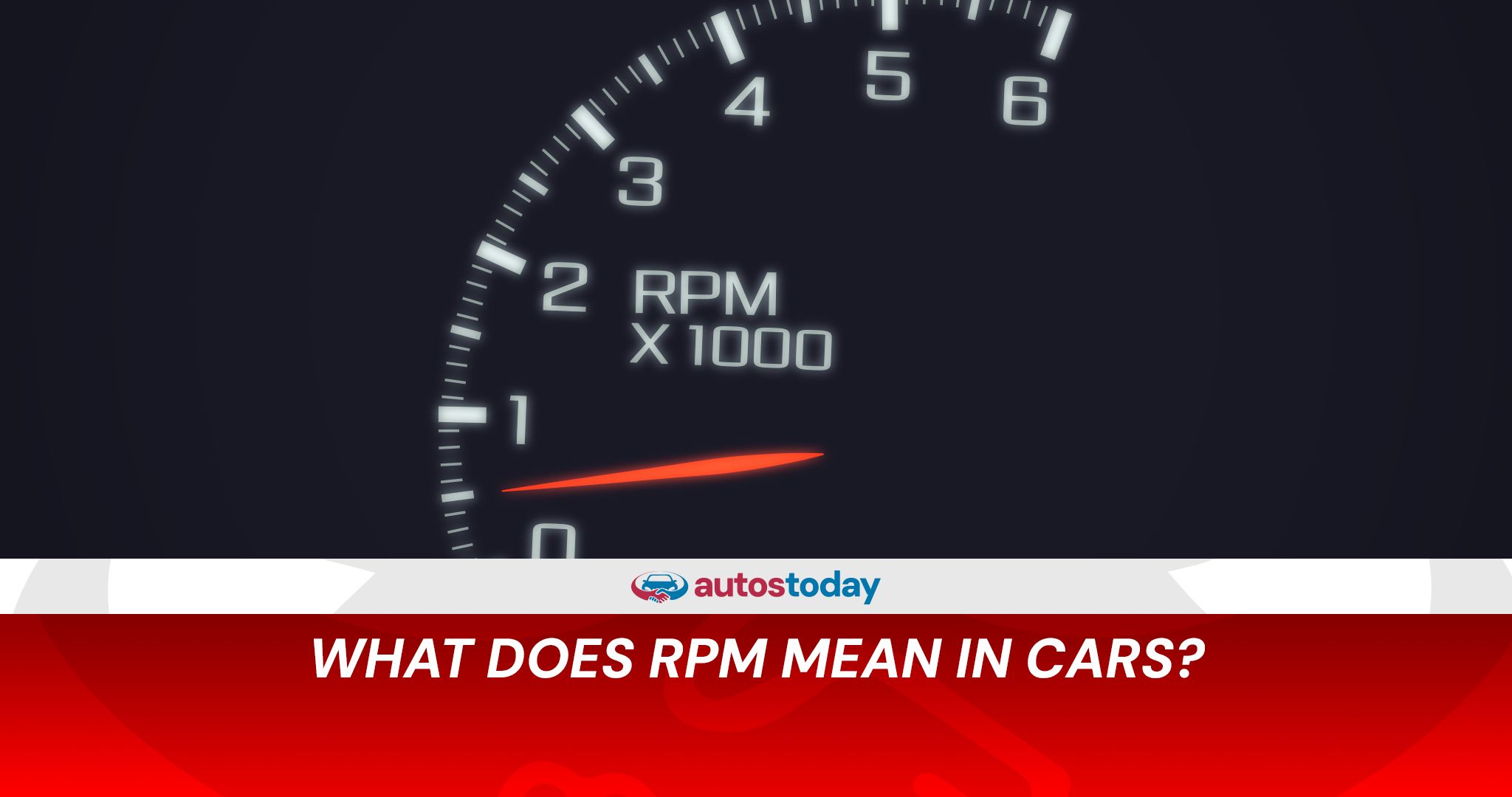 What RPM in Cars Means and Why It Matters